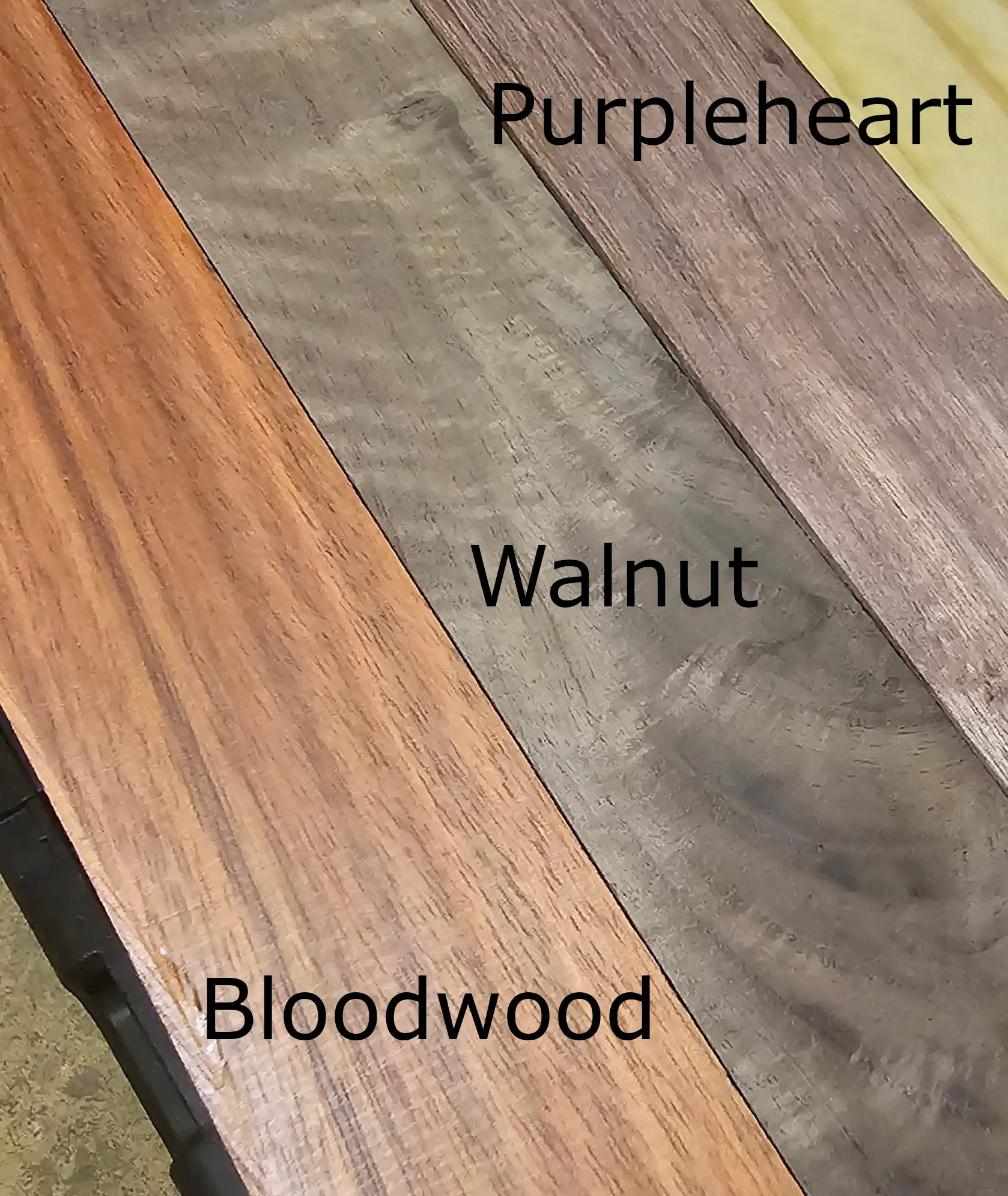 Wood Species & Raw Materials | Gentle Grain Workshop